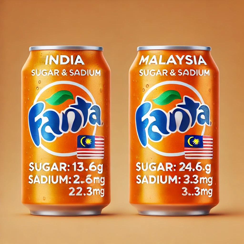 ભારતીય ફેન્ટા Vs મલેશિયન ફેન્ટા: 3 ગણું વધુ સુગર અને 7 ગણું વધુ ...